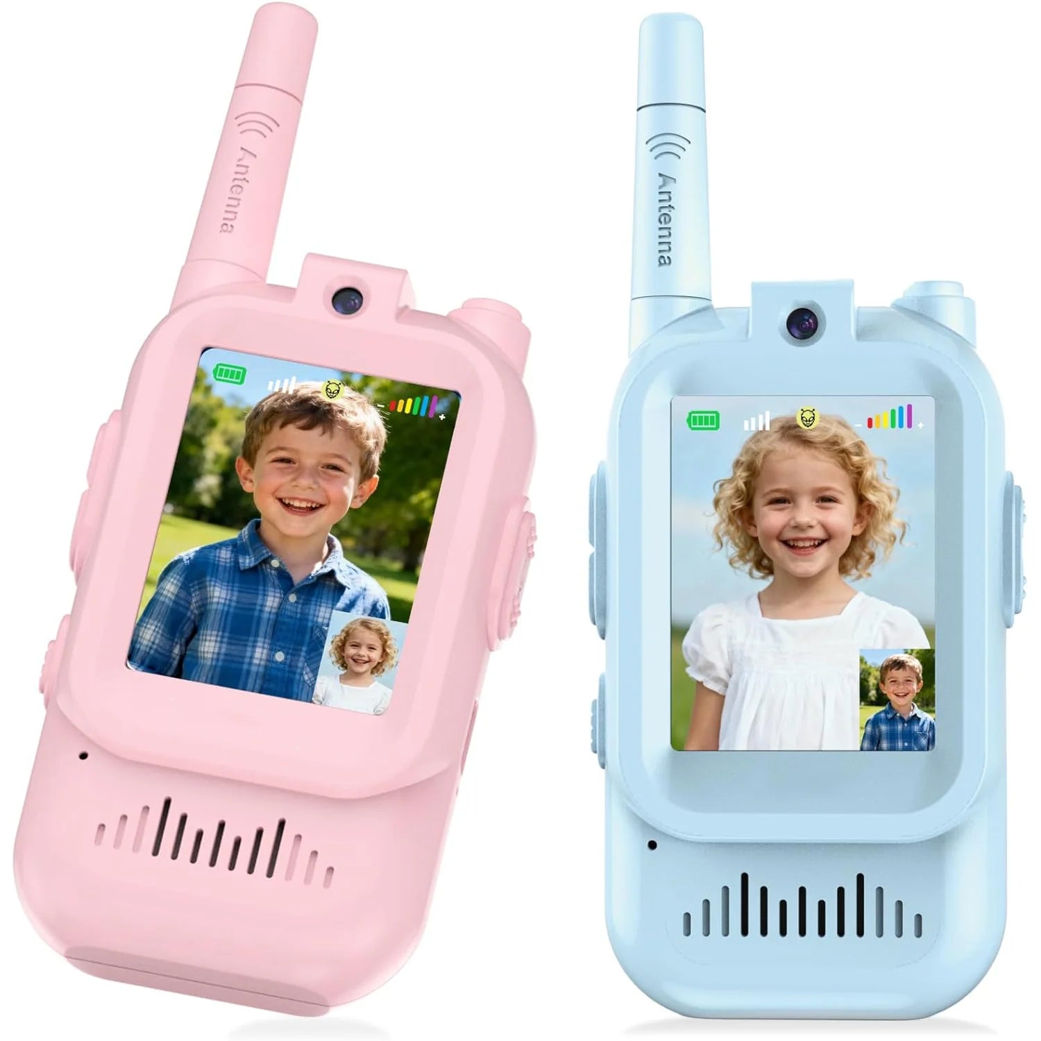 Video Walkie Talkie Toys for kids – Kids Clap.in